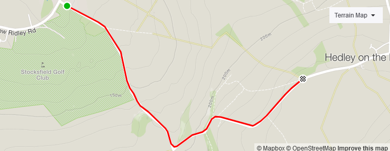 Hedley Hill – Simon Warren Cycling Climbs of the North East ...