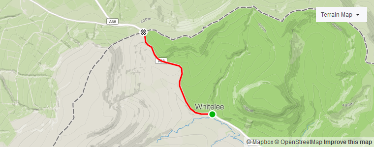 Carter Bar – Simon Warren Cycling Climbs of the North East - Wheelygood ...