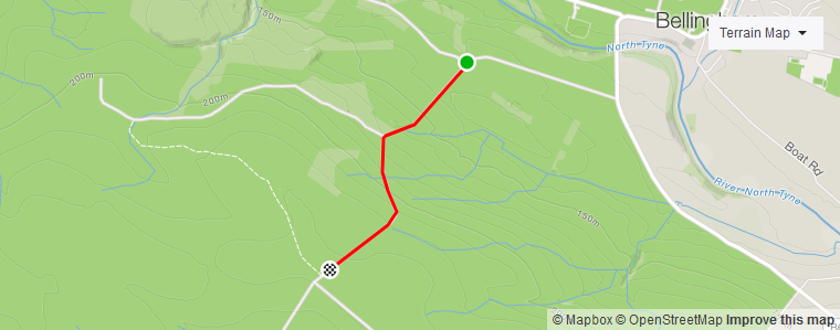 Dunterly Fell – Simon Warren Cycling Climbs of the North East ...